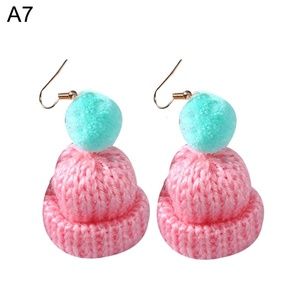 Jewelry | Knit Hat Earrings | Poshmark